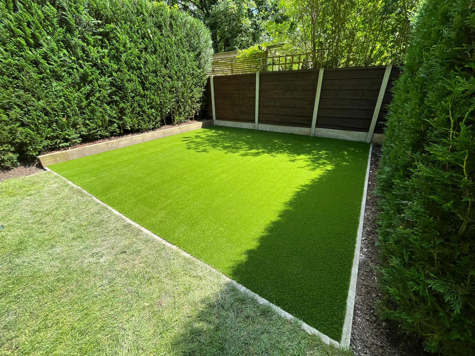 3 Options for edging artificial grass - Artificial Grass Central