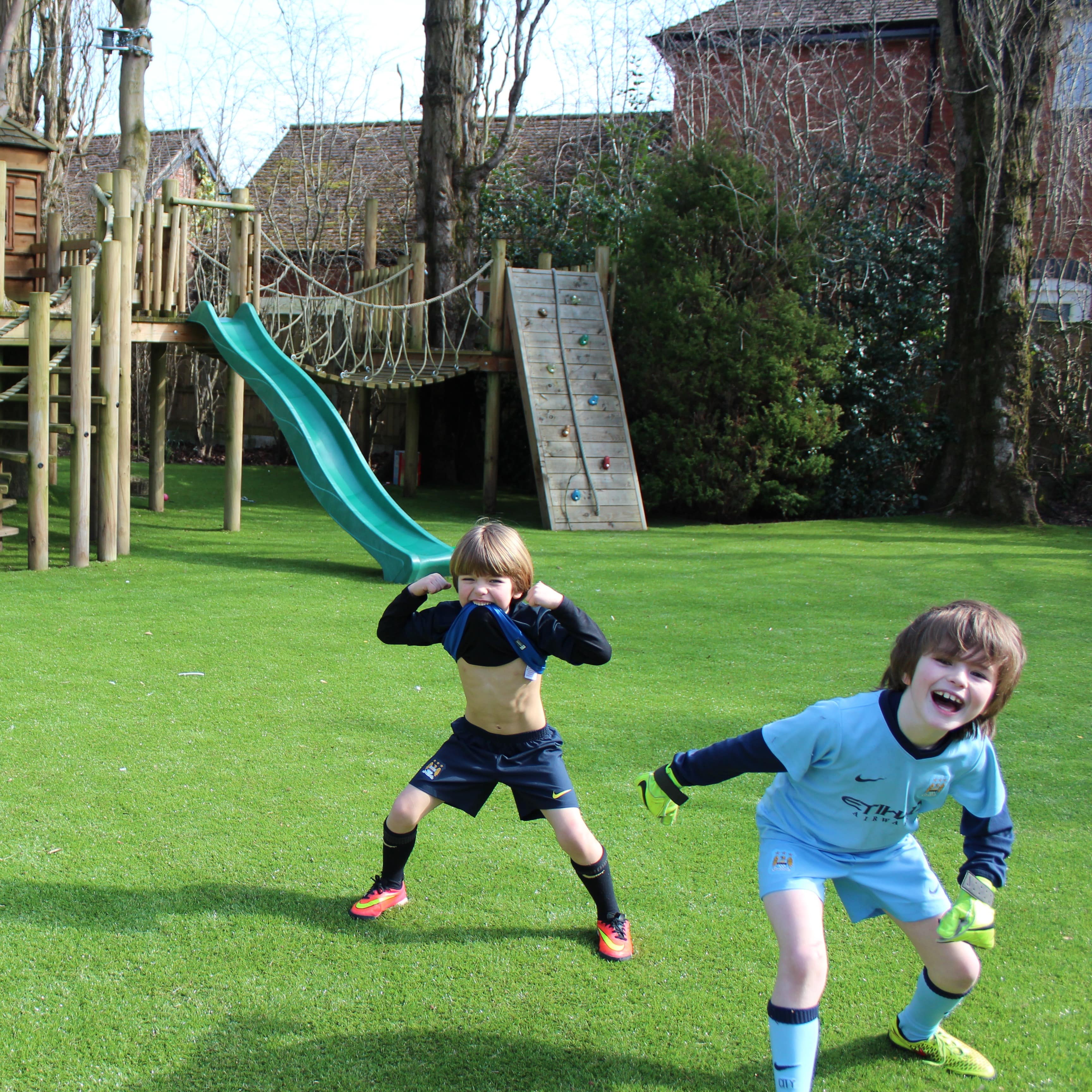 Durable 25mm Play Grass – Artificial Grass Central