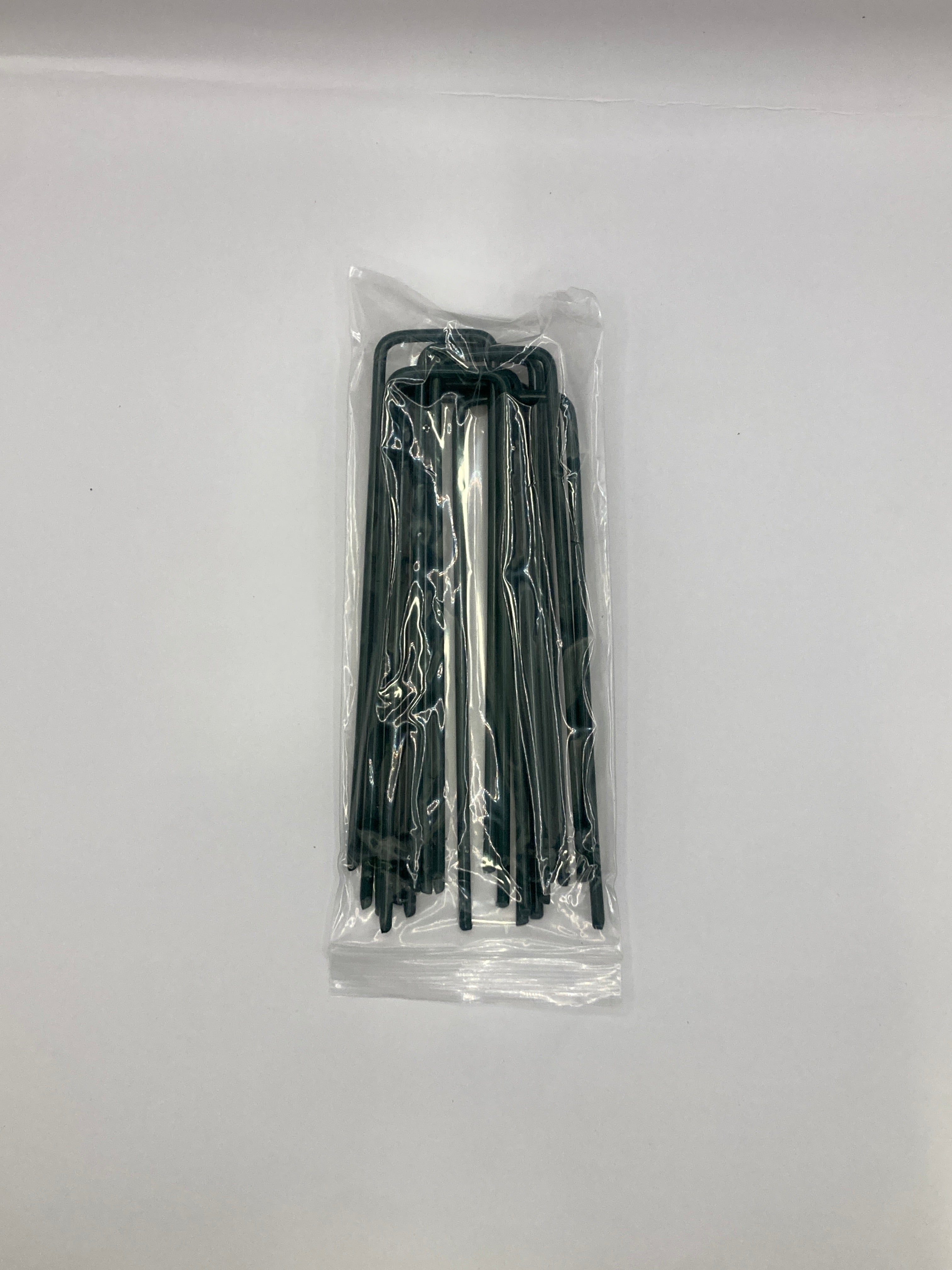 Green Steel Artificial Grass U-Pins – Artificial Grass Central