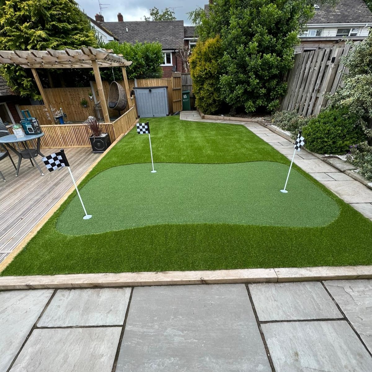 35mm Artificial Golf Fringe – Artificial Grass Central