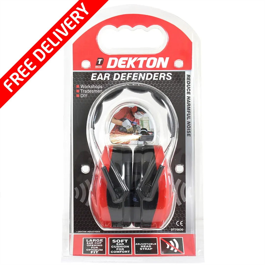 Dekton Adjustable Ear Defenders – Artificial Grass Central